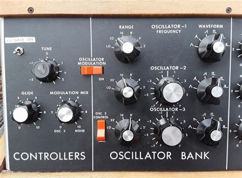 Matrixsynth Vintage Moog Minimoog Model D Keyboard Synthesizer Sn 6633