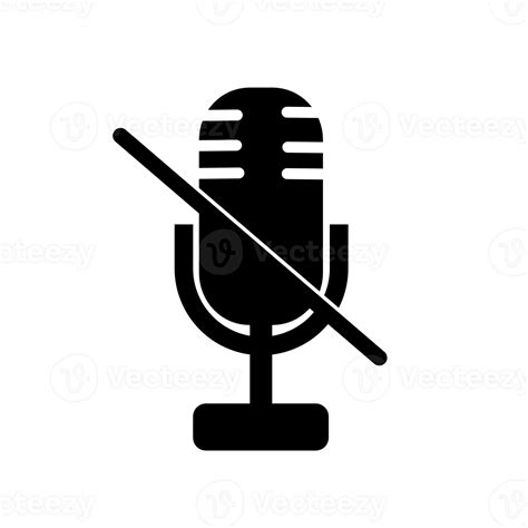 Microphone Audio Muted 52325672 Png