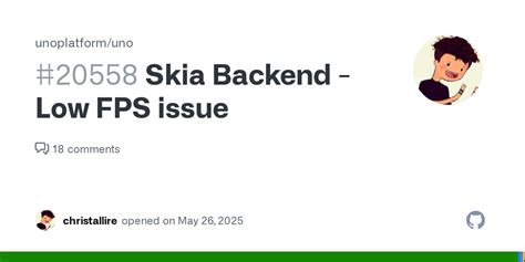 Skia Backend Low Fps Issue Issue Unoplatform Uno Github