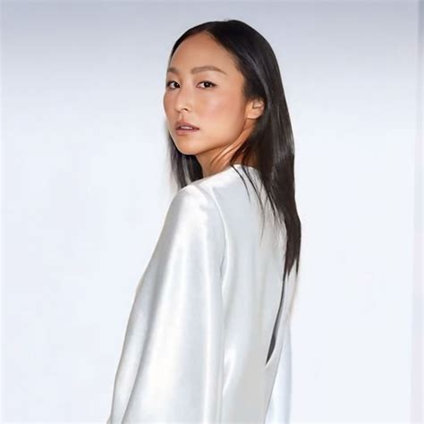 Greta Lee Editorial Highlights Maximalist And Minimalist Styles • Celebmafia