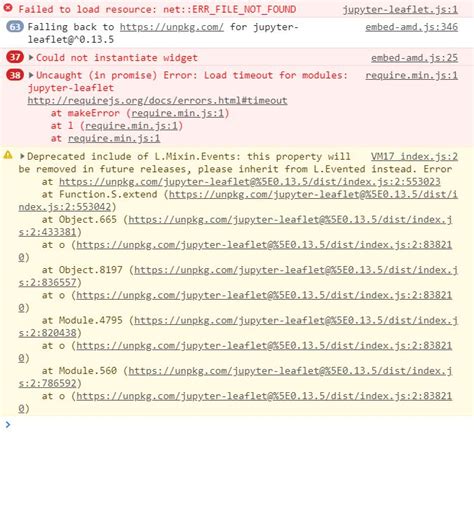 bug ipyleaflet save via embed minimal html fails to plot layers · issue 761 · jupyter widgets