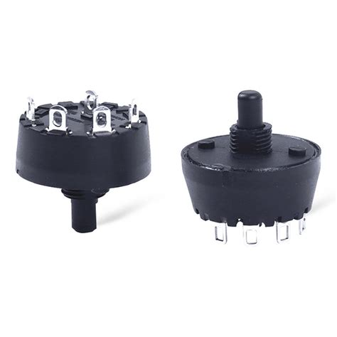 China 4 Position Rotary Selector Switch Manufacturers 4 Position Rotary Selector Switch