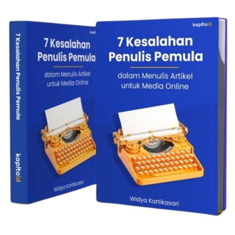Penerbit Kapitobuku Bantu Buku Perdana Sobat Terbit