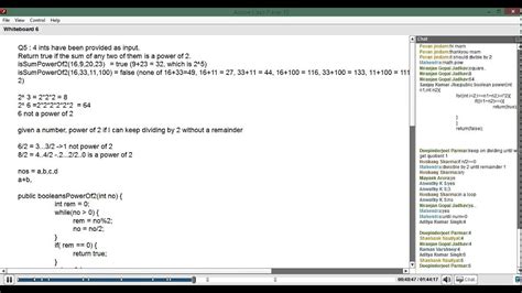 Code Optimization For Prime Numbers And Power Of 2 In Java Youtube