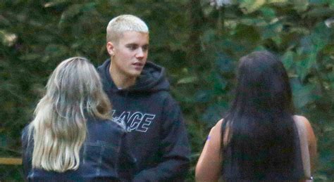 Lily Rose Depp And Justin Bieber