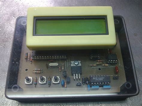 DIY Capacitor ESR Meter Forum For Electronics DIY Capacitor ESR Meter Forum For Electronics