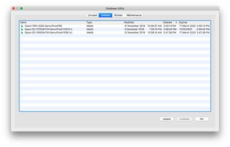 Workbench Database Utility Serendipity Software Knowledge Base