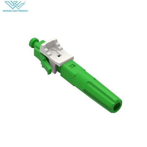 LC APC Fast Connector SM Fiber Optic LC Fast Quick Connector LC Fiber Optic Fast Connector And