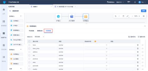 Json解析 Finedatalink帮助文档
