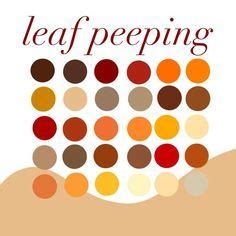 Fall Procreate Color Palette 30 Swatches For Ipad Instant Etsy Artofit