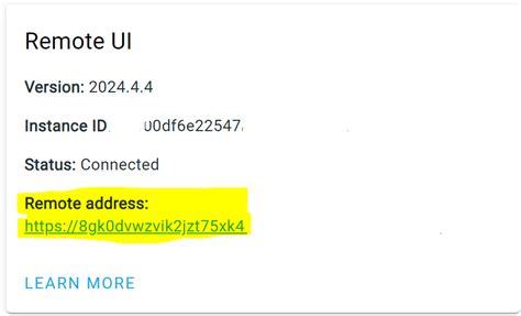 Trying To Get Nabu Casa Cloud Trial Working Configuration Home
