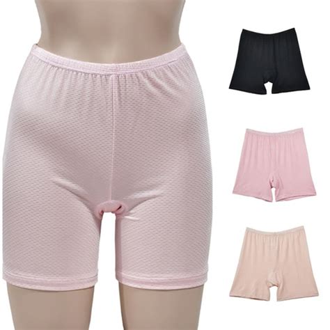 보신각 레이온 유마찌 여성 드로즈 사각 팬티 온채널