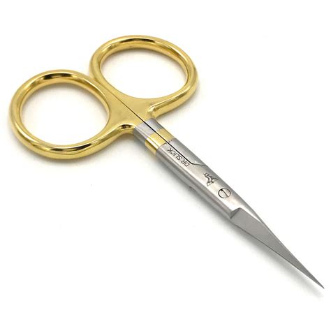 Dr Slick Fly Tying Micro Tip All Purpose Scissors Fly Artist