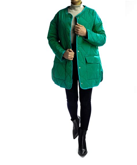 کاپشن زنانه جوتی جینز Jootijeans کد 23722671 جین وست