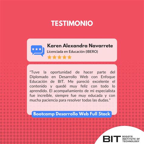 Bit Bogotá Institute Of Technology On Twitter 🔝💪 Tú También Puedes Aprender Desde 0 Y