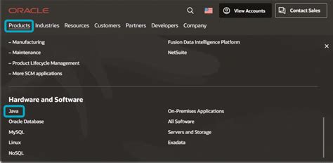 Java 자바 개발 도구 설치 Oracle Jdk 21