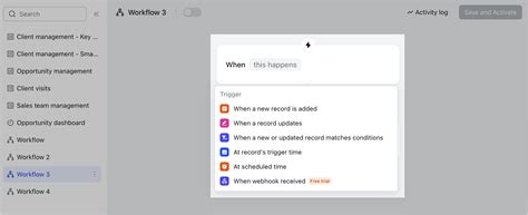 use base workflow