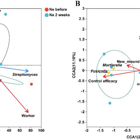 Redundancy Analysis Rda Or Canonical Correspondence Analysis Cca Of Download Scientific