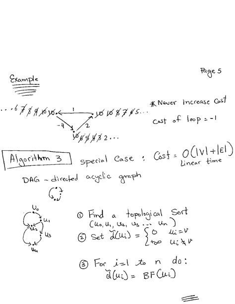 Notes On Dag Directed Acyclic Graph Algorithm 3 Cmpe 177 Docsity