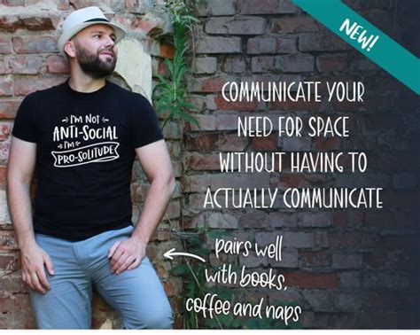 Introvert Shirt Im Not Anti Social Im Etsy