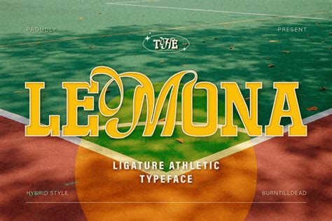 Lemona Demo Font · 1001 Fonts