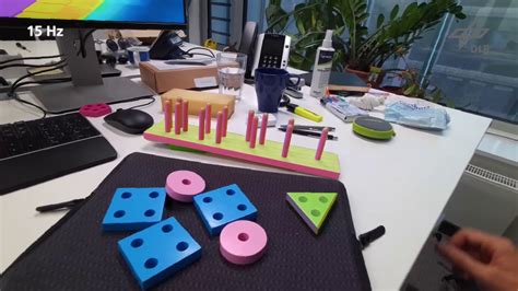 A Sparse Gaussian Approach To Region Based 6dof Object Tracking Real World Experiments Youtube