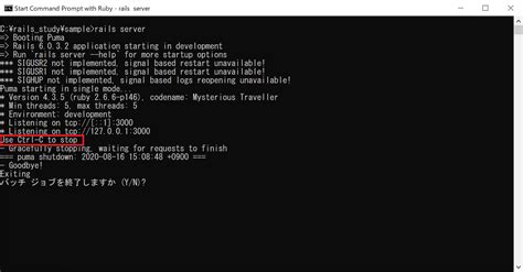 【ruby On Rails】アプリケーションを起動するrails Serverコマンドを解説します たいらのエンジニアノート
