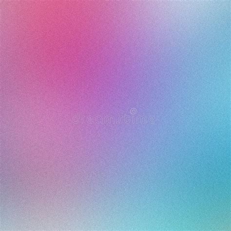 Gradient Background Fading From Pink To Blue With Grainy Texture Stock Image Image Of Fade