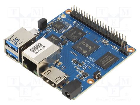 Banana Pi Bpi M2 Pro Sinovoip Single Board Computer Cortex A55 2gbram 16gbflash 5vdc Bpi
