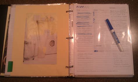 A Simple Heart For Home My Simple Household Notebook