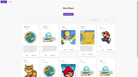 GitHub Kurodenjiro StoryShare Share Your Story