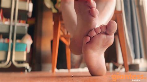 Giantess Feet In Your Place Giantess Porn