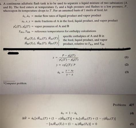 Solved Can Someone Find Tf In Equation 5 Using Fsolve
