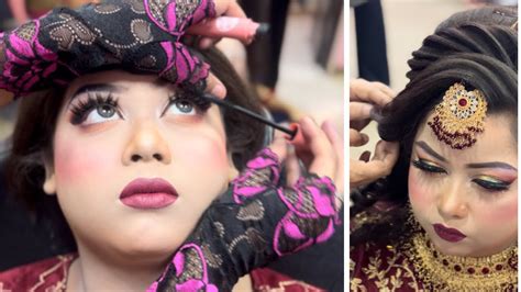 Real Bridal Makeup Look Full Tutorial Youtube