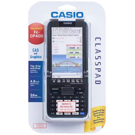 Ess Office Tech Casio Fx Cp400 Classpad Cas Calculator Buy At Cheap