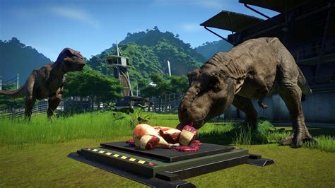 Help Dr Henry Wu Make A Spinoraptor In Jurassic World Evolutions First Dlc