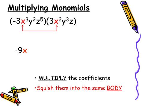 PPT Multiplying Monomials PowerPoint Presentation Free Download ID