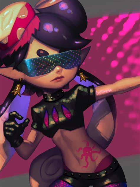 Evil Callie By Bellhenge On Deviantart Splatoon Splatoon Squid Splatoon Comics