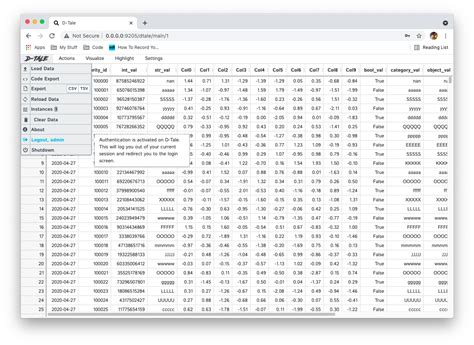 Github Man Groupdtale Visualizer For Pandas Data Structures