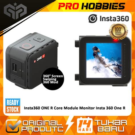 Promo Insta360 ONE R Core Module Monitor Insta 360 One R Jakarta Utara Pro Hobbies Tokopedia