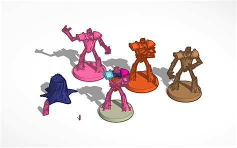 3d Design Treefolk Tinkercad