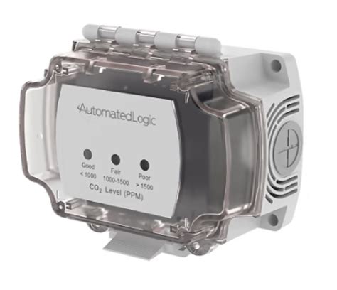 Automated Logic Nsb Dcd05 D Bb Led A Co2 Duct Mount Sensor Dual