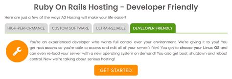 6 Best Ruby On Rails Hosting Services Most Reliable In 2025