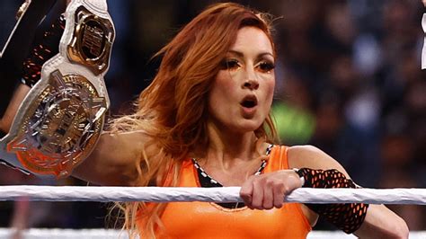 Becky Lynch Wrestlemania