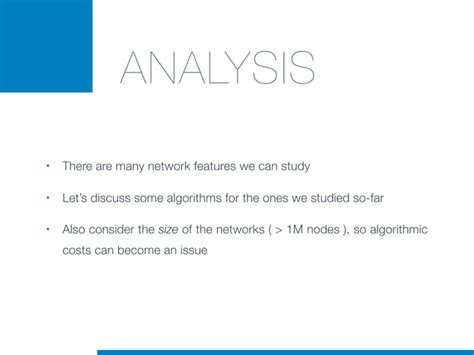 complex and social network analysis in python
