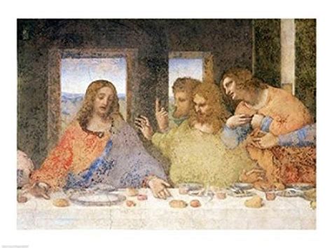 Leonardo Da Vinci The Last Supper Restoration Digital Reconstruction