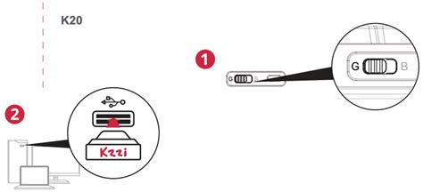 Kezhi K20 Mechanical Keyboard User Manual