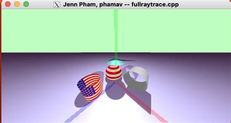 Github Phamav Ray Tracing Algorithm A Ray Tracing Implementation