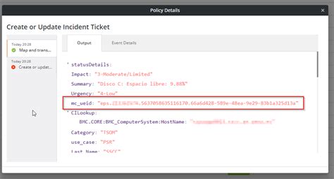 Bmc Helix Intelligent Automation Ia Create Or Update Incident