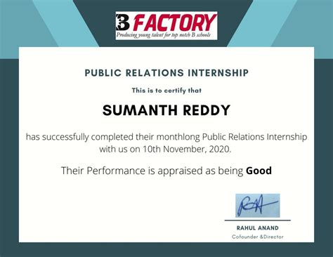 Sumanth Reddy On Linkedin Publicrelationinternship Publicrelation